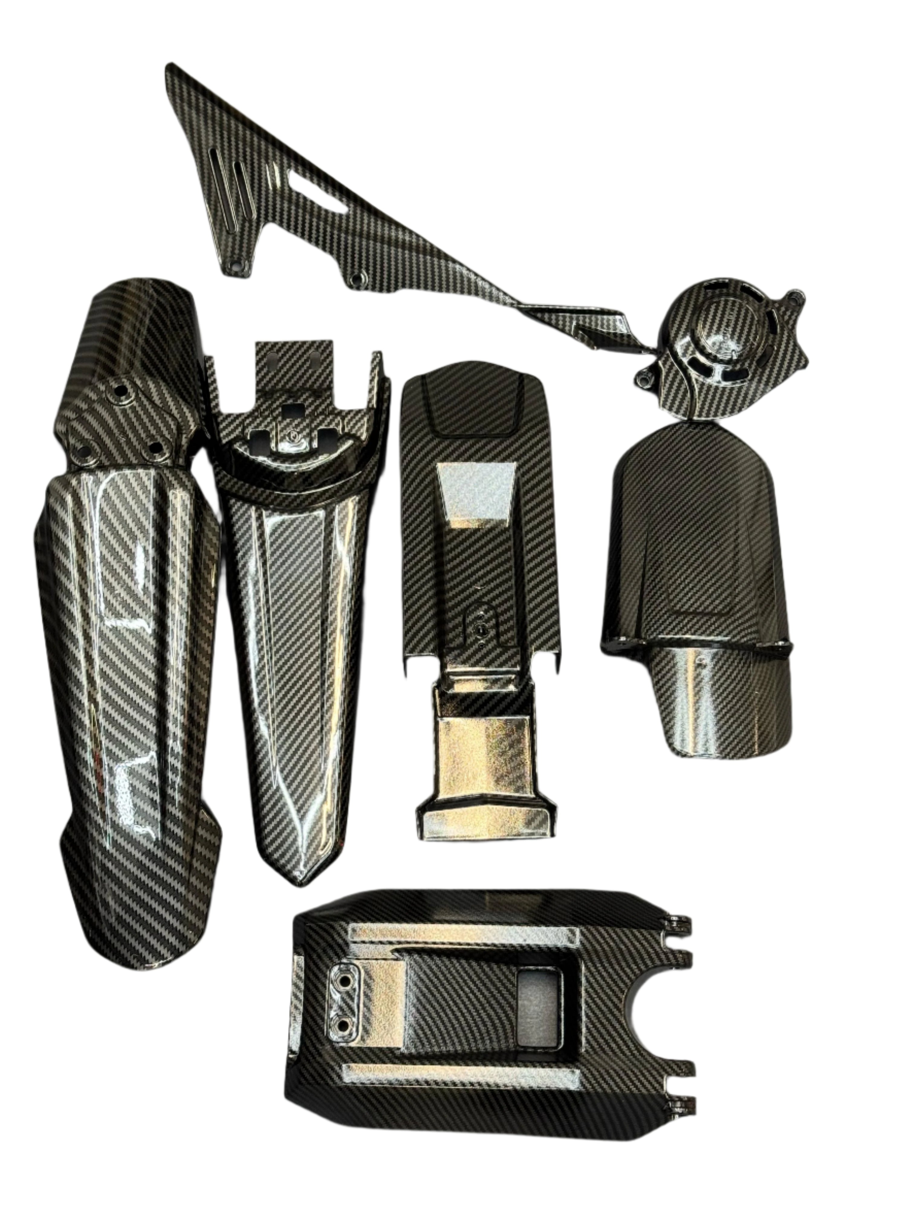 Sur-Ron light bee Carbon Fibre Parts Bundle – SPARKX E-BIKES