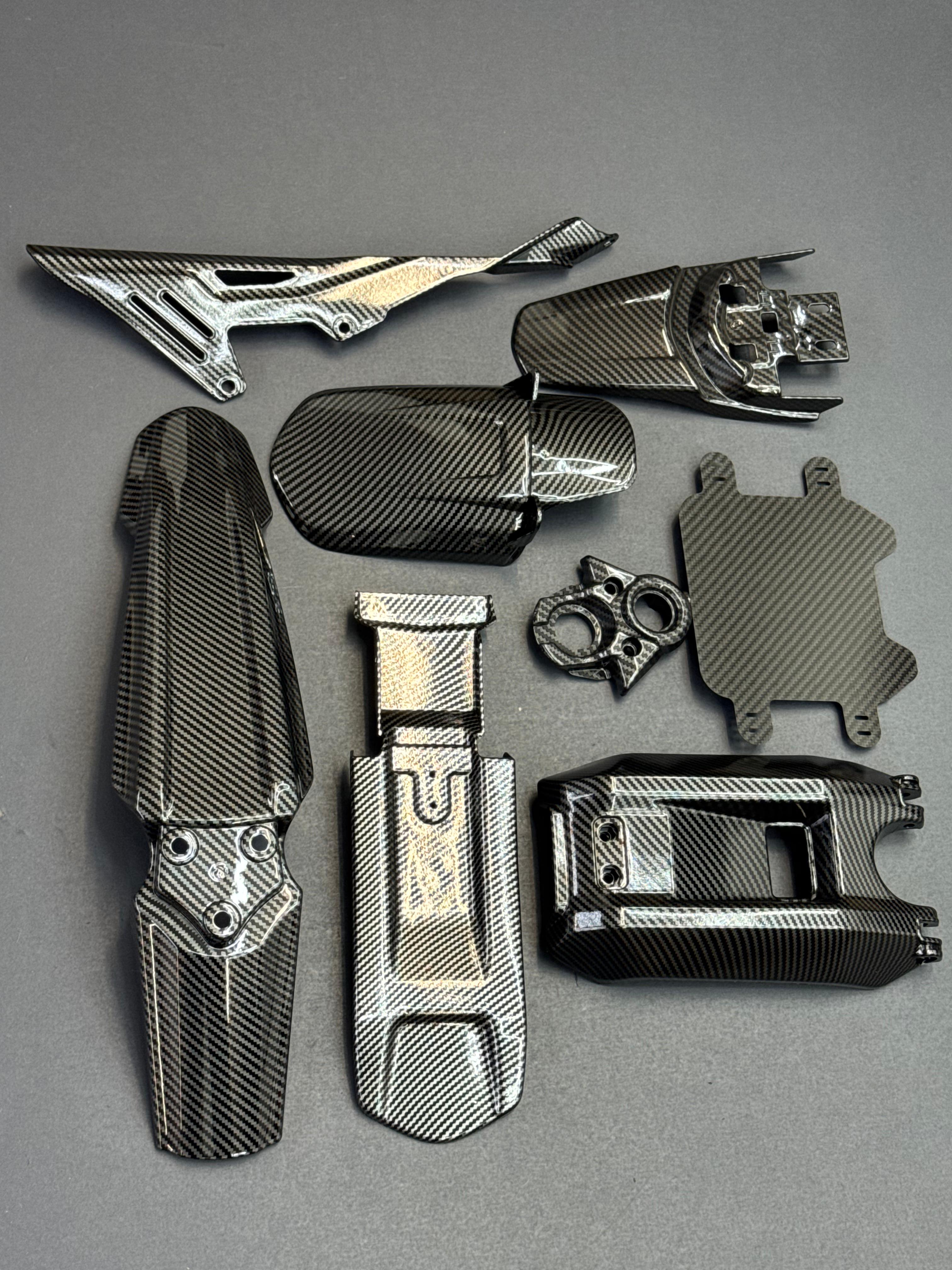 Sur-Ron light bee Carbon Fibre Parts Bundle – SPARKX E-BIKES